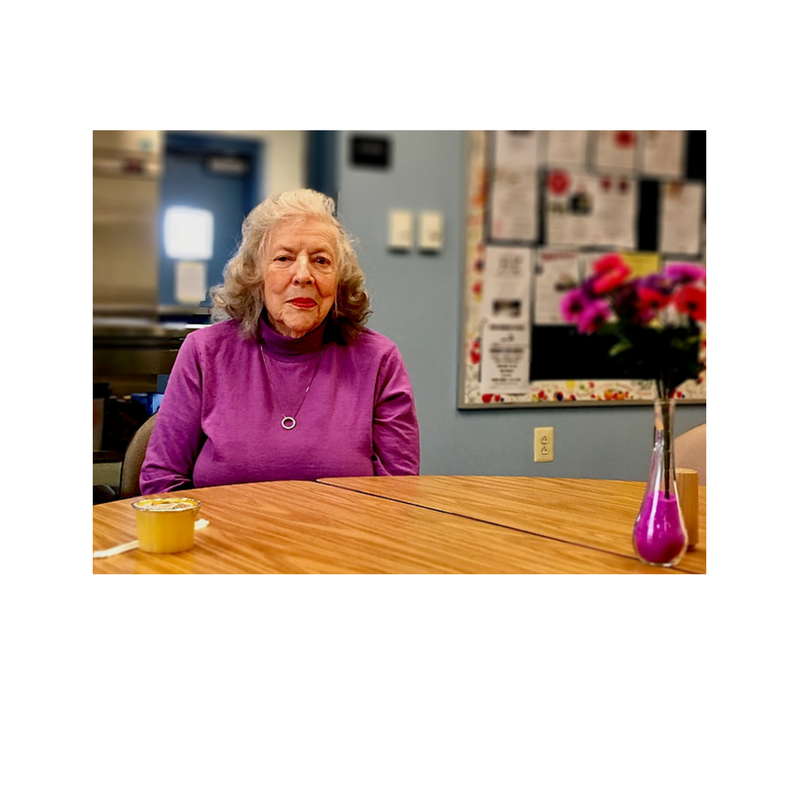 Meg LaPorte the Founder of Age in America, a Collection of Stories ...