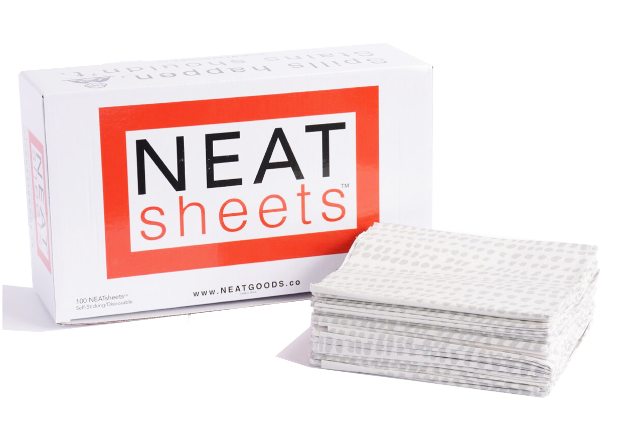 Designing for Dignity: NEAT Sheets Napkins Are Changing the Way We ...